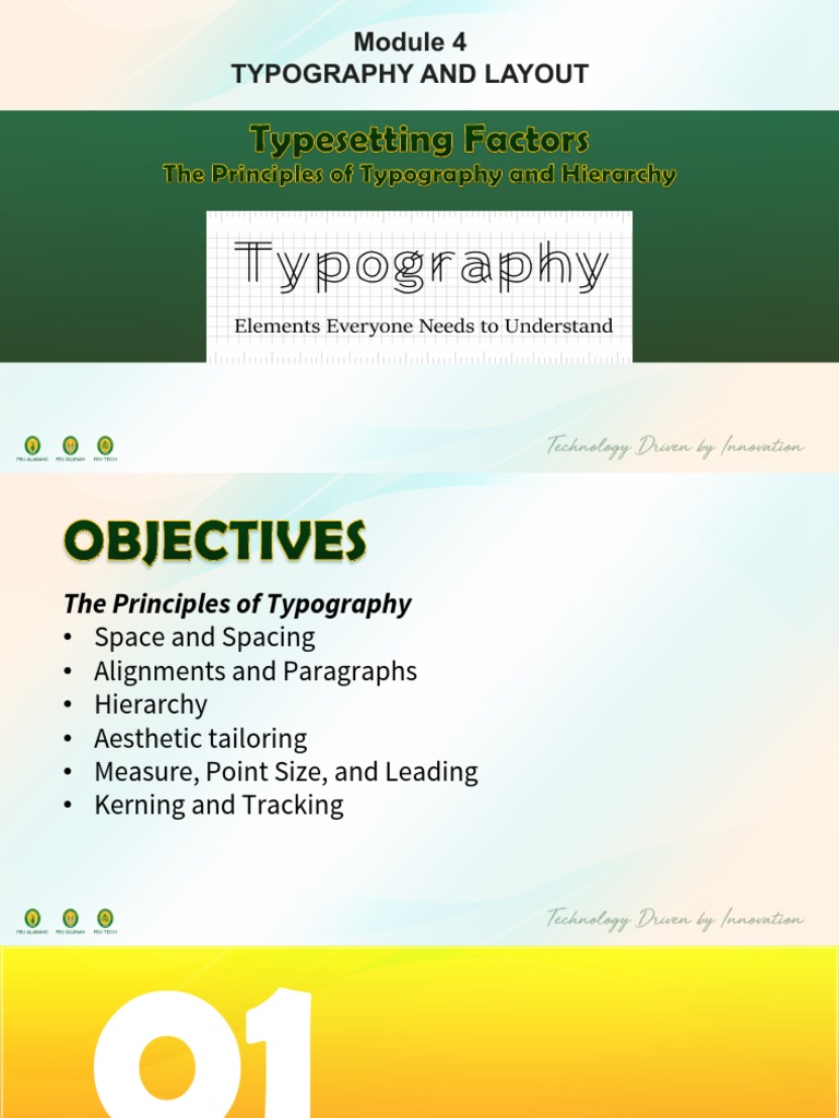 Module 4 Typesetting Factors | PDF | Typography | Typefaces