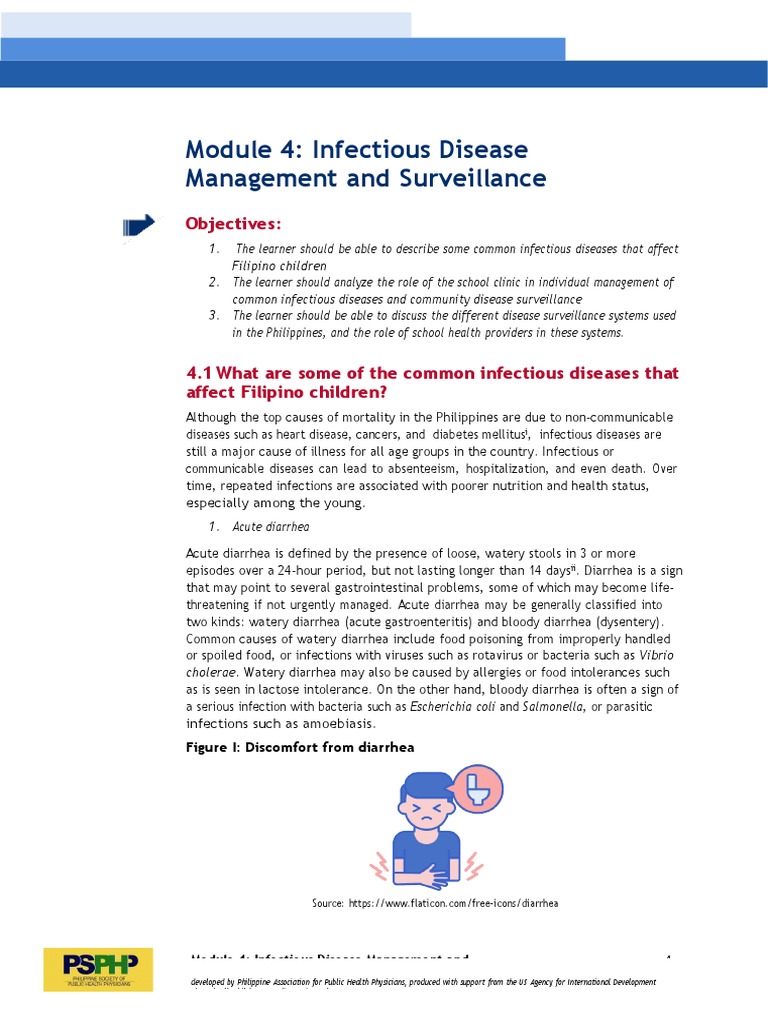 Module 4 Revised v2 For Students | PDF | Malaria | Measles