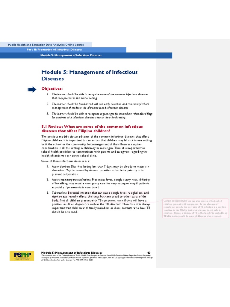 Module 5 Revised V2 For Students | PDF
