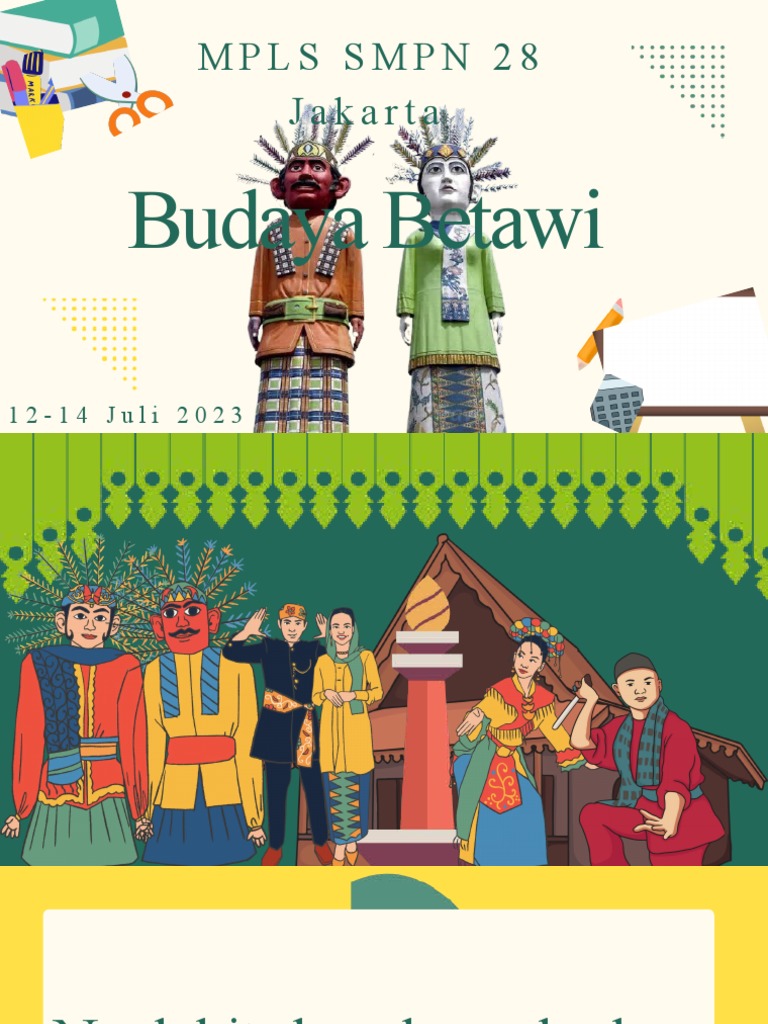 Pengenalan Budaya Betawi MPLS | PDF