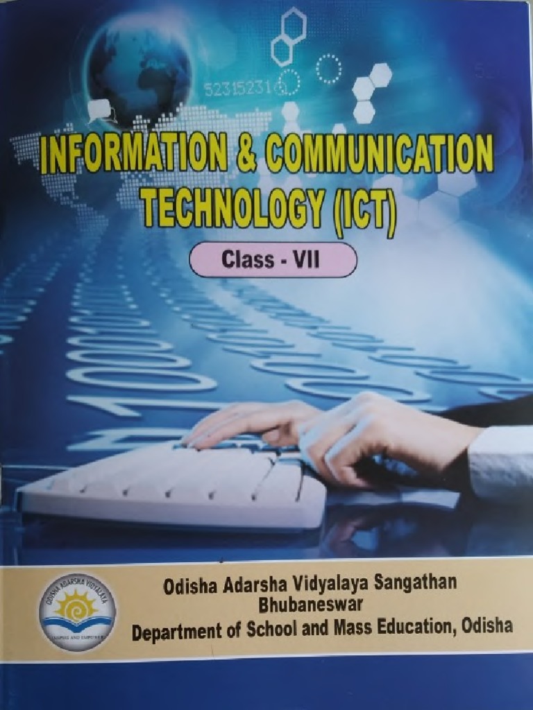 CLASS VII ICT Book OAVS - Compressed | PDF