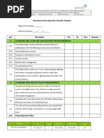 MRD Checklist | PDF | Patient | Signature