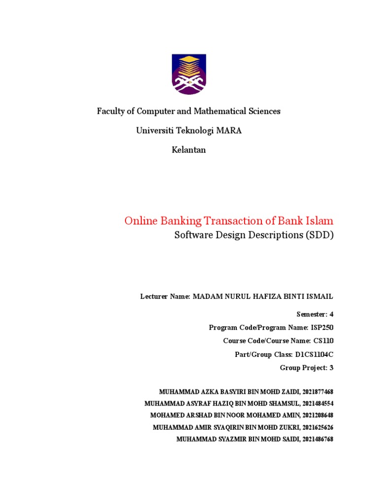 Isp250 SDD | PDF | Databases | Computer Network