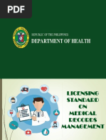 DOH Records Disposition Schedule 2021 | PDF | Philippines | Government