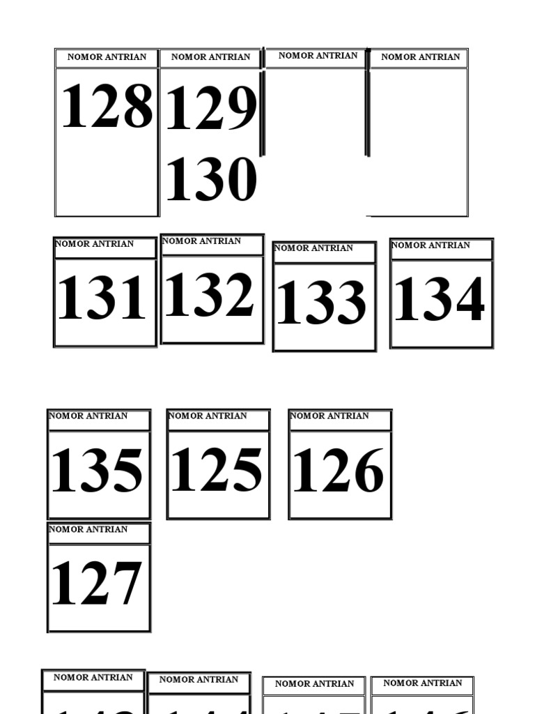 antrian 121-200 | PDF