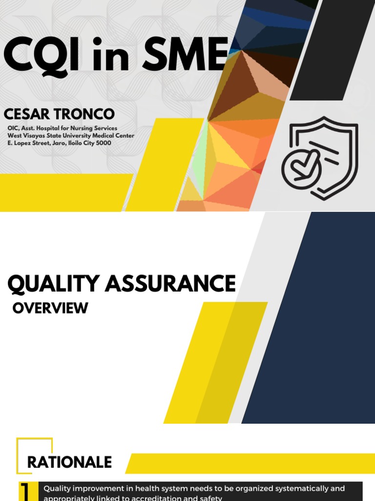 Cqi Pahrio March 27, 2023 | PDF | Quality Assurance | Health Care