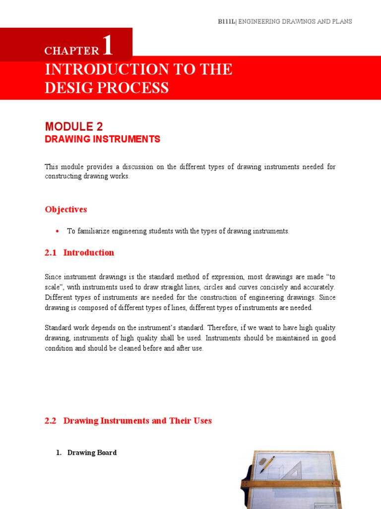 B111L Engineering Drawing and Plans Module 2 | PDF | Tools