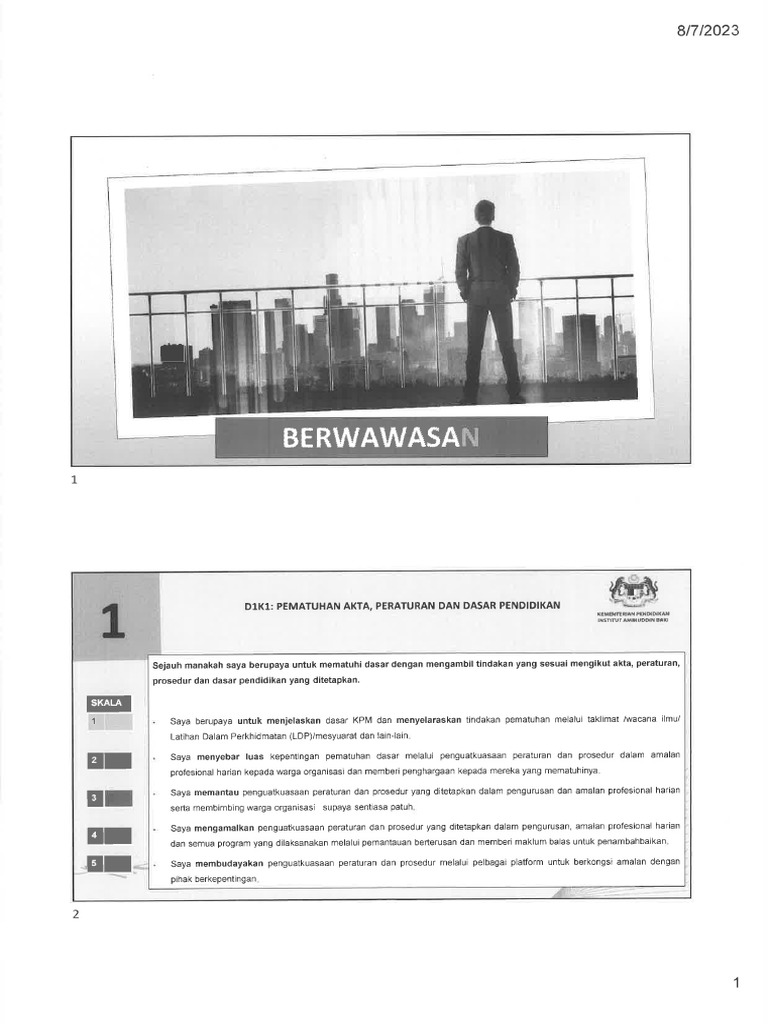 Bahagian B Kompas 2.0 | PDF