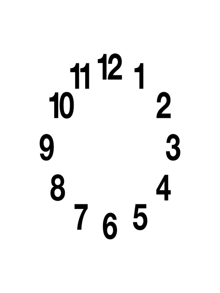 Clock 3 (Background) | PDF