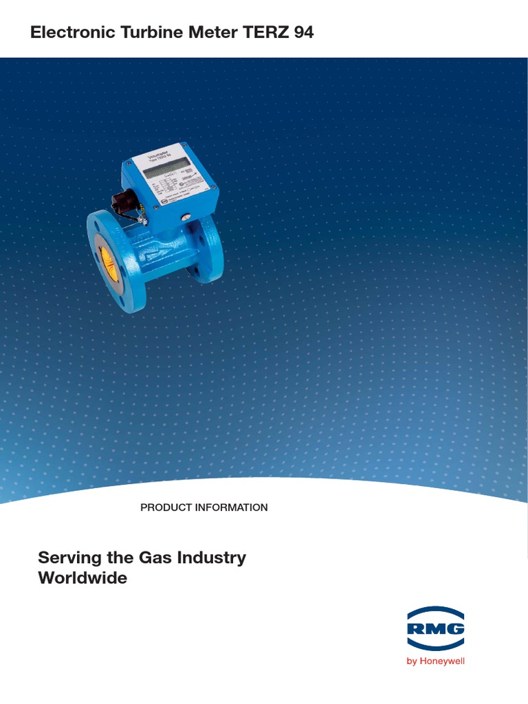 Flow Meter RMG Terz 94 - 89015 | PDF