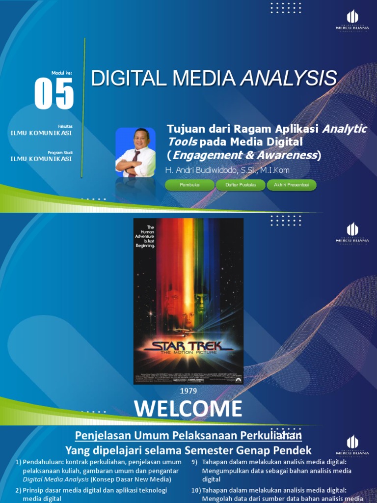 Pertemuan 05 - Digital Media Analysis Genap 22-23 | PDF