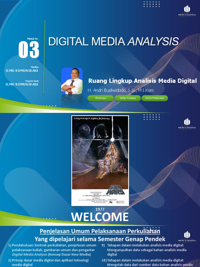 Pertemuan 03 - Digital Media Analysis Genap 22-23 | PDF