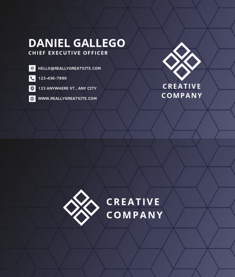 Corporate Business Card | PDF