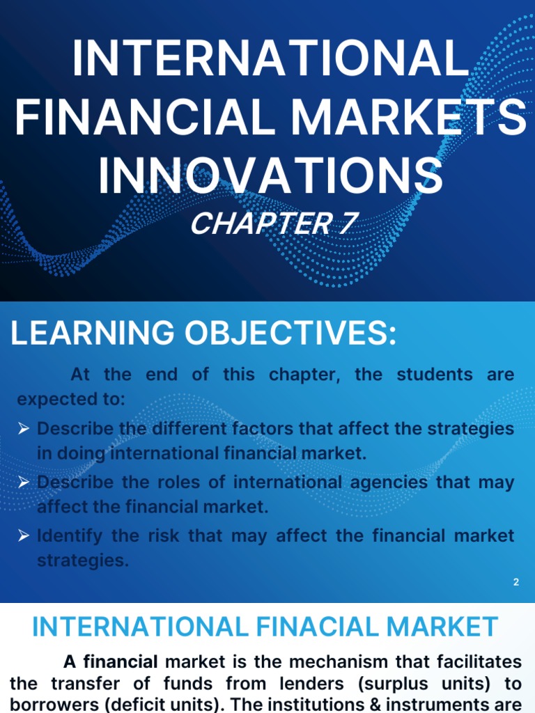 Chapter 7 | PDF | Financial Markets | Foreign Exchange Market