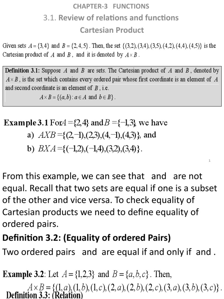 Math1011 CH-3 | PDF | Function (Mathematics) | Factorization