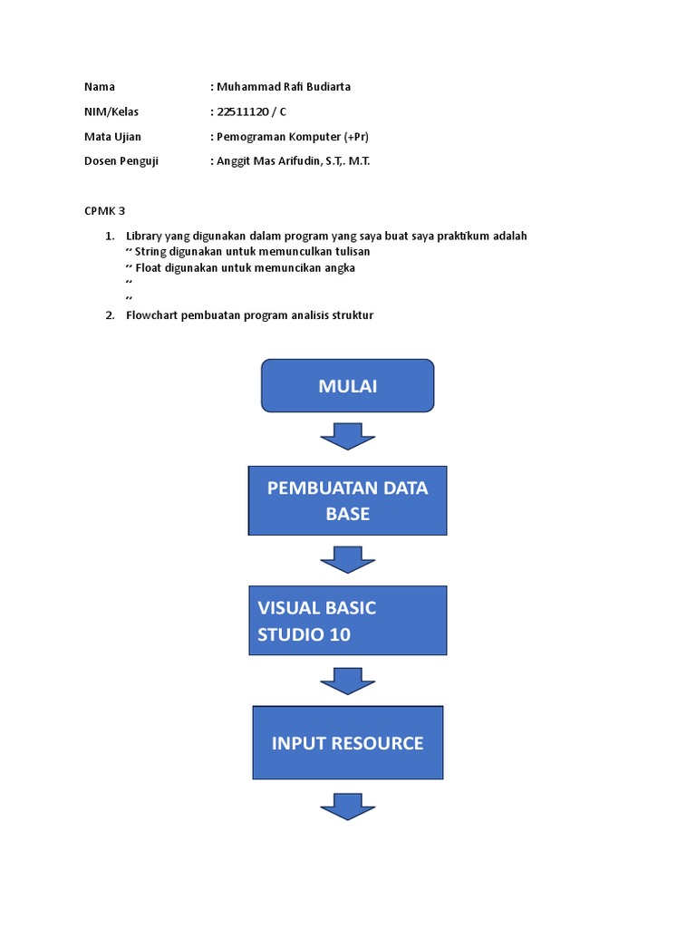 FLOWCHART | PDF | Komputer | Teknologi & Rekayasa