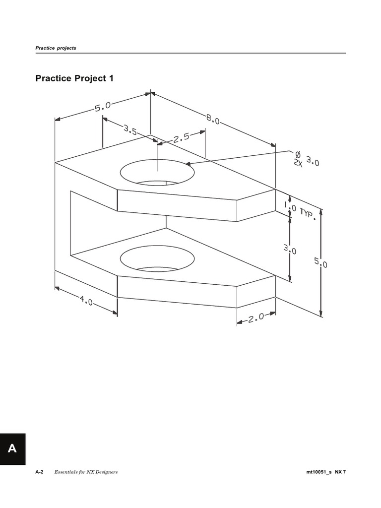 NX Exercise | PDF