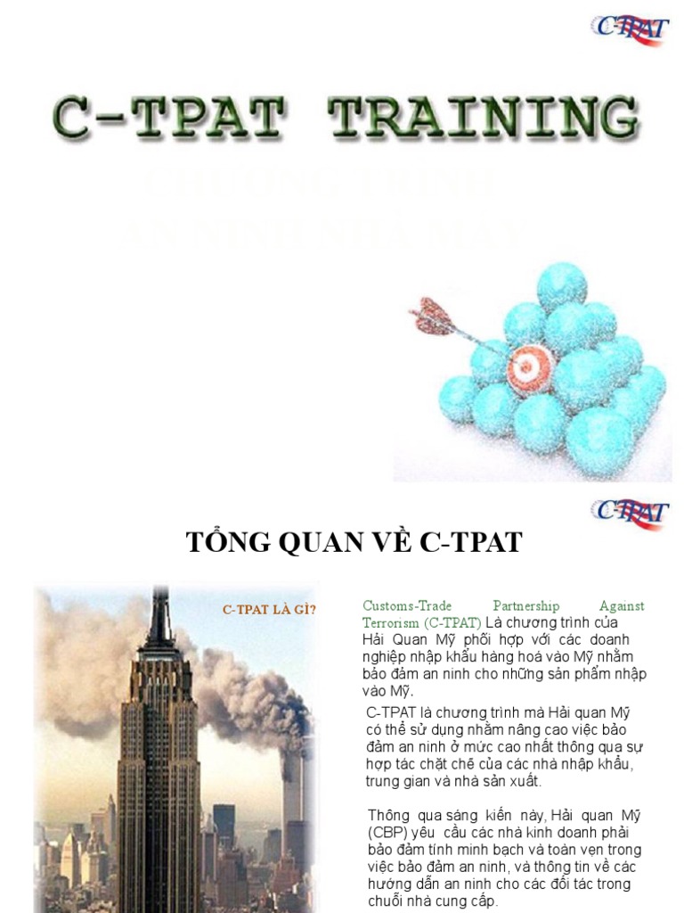 CTPAT Training Course | PDF