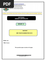 Bantu Eduction Research Question | PDF | Interview | Apartheid