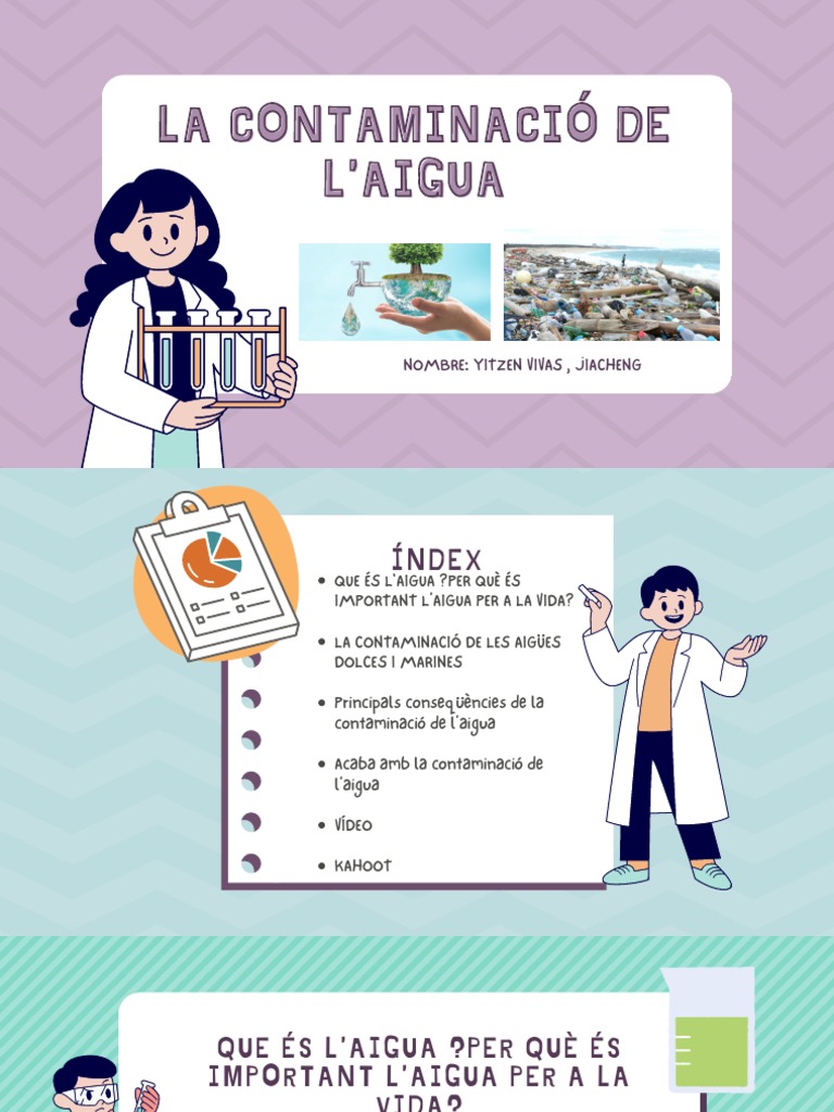 La Contaminacio | PDF