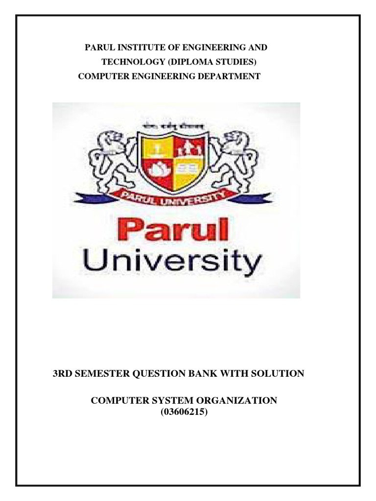 Cso Questionbank | PDF | Central Processing Unit | Computer Data Storage