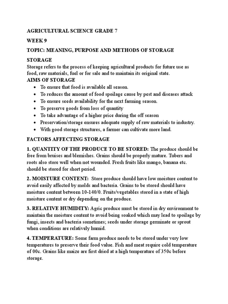 Agricultural Science G7 | Download Free PDF | Leaf | Legume