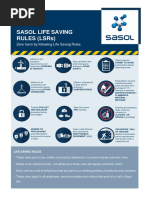 Network Rail Lifesaving Rules Guide | PDF | Safety