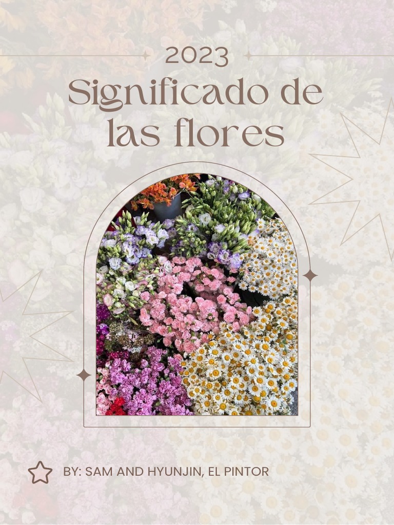 Significado de las Flores y su Lenguaje | PDF | Amor
