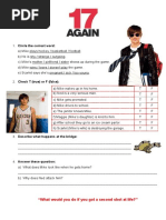 McFarland USA Movie Worksheet Questions | PDF