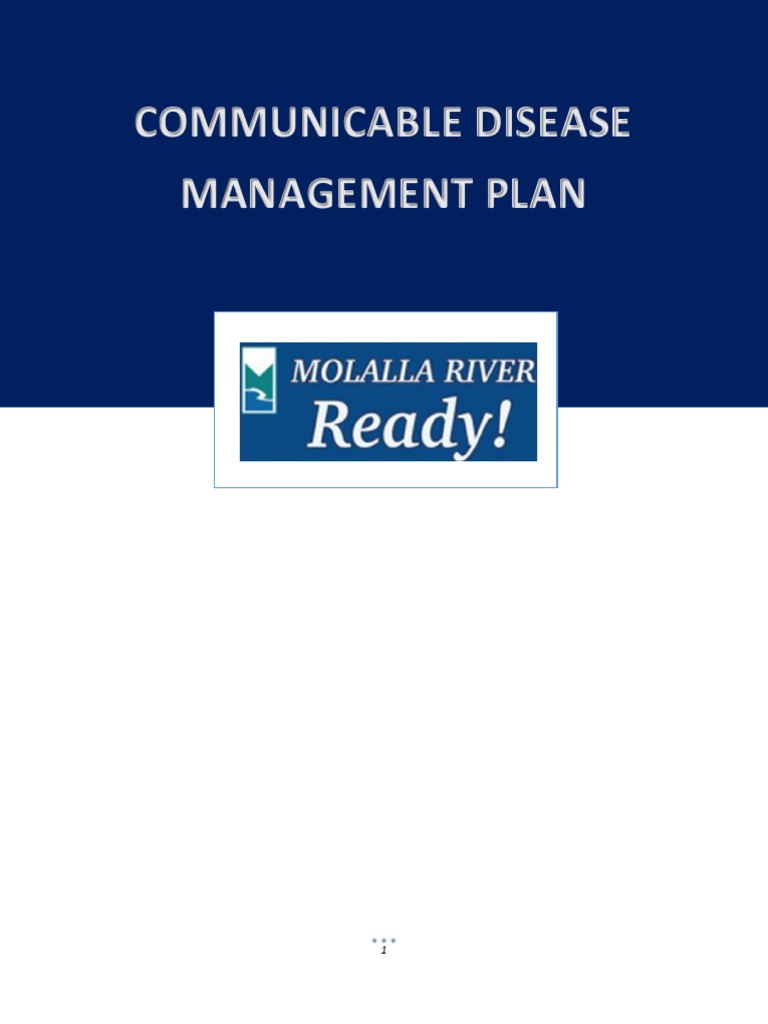 Communicable Disease Management Plan | PDF | Infection | Hand Washing