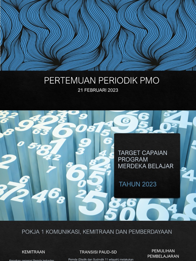 Pertemuan Periodik Pmo | PDF