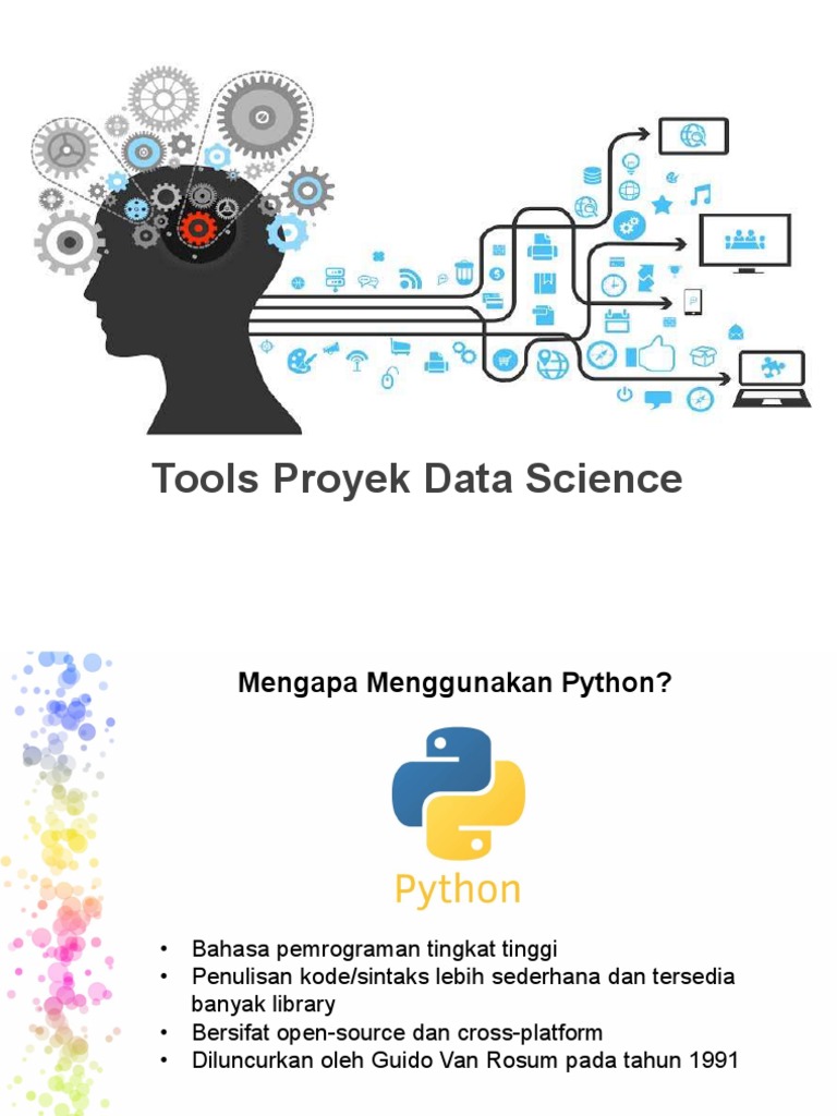 Alat Python untuk Proyek Data Science | PDF