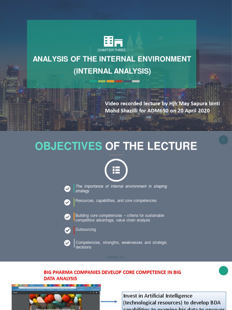 ADM650 CHAPTER 3 - Internal Analysis | PDF