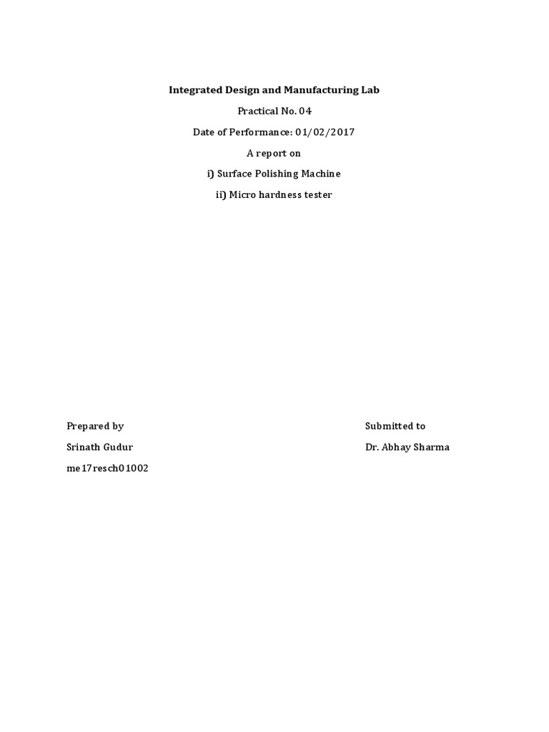 IDM Lab4 | PDF | Physical Sciences | Materials Science