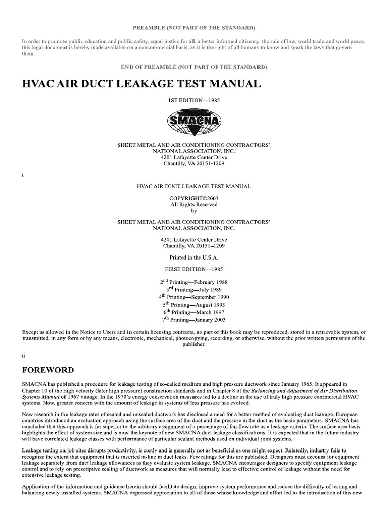 Smacna 2012 | PDF
