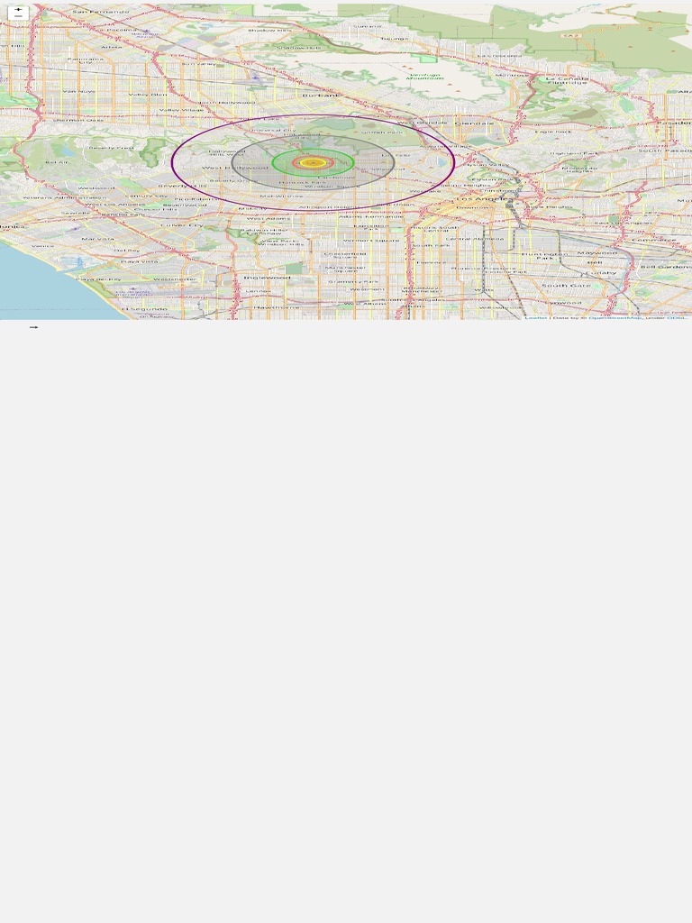 Asteroid Damage Visualization Map | PDF