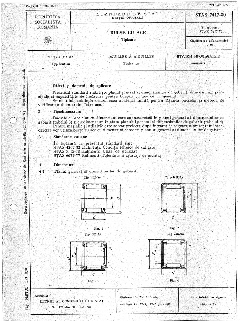 STAS-7417-80-Bucse Cu Ace | PDF