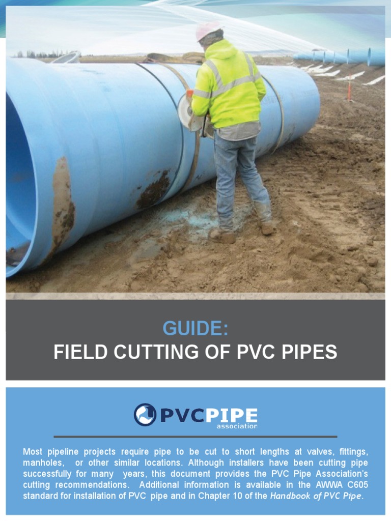 Guide - Field Cutting of PVC Pipes | PDF | Business | Home & Garden