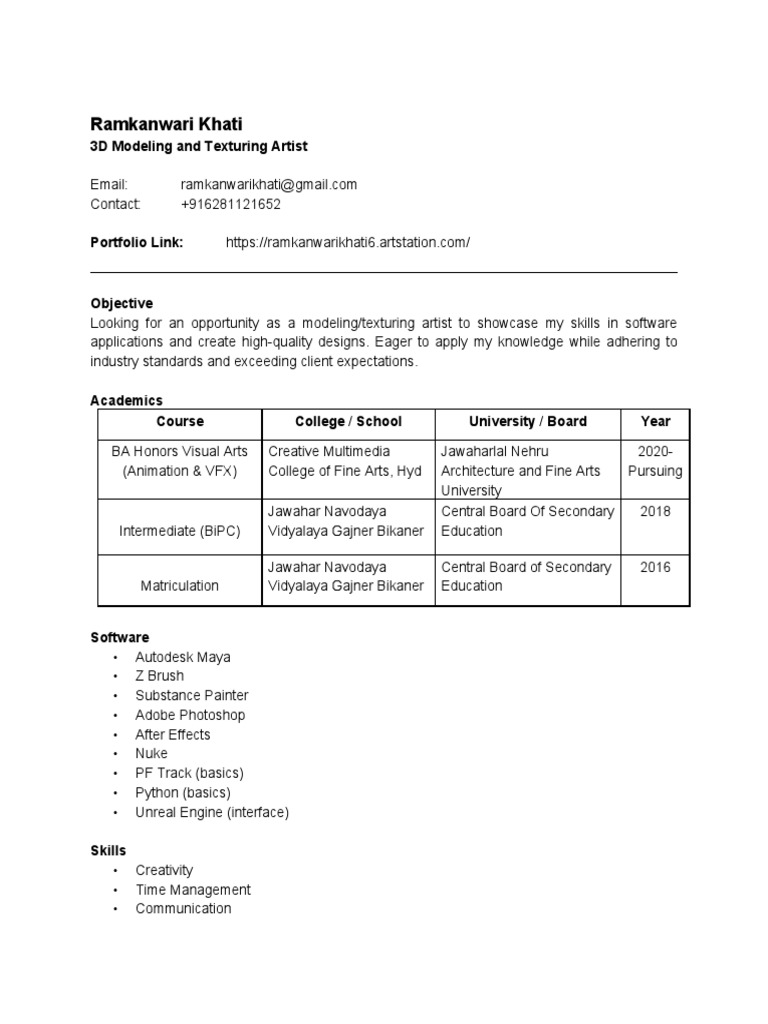 Ramkanwari Khati | PDF