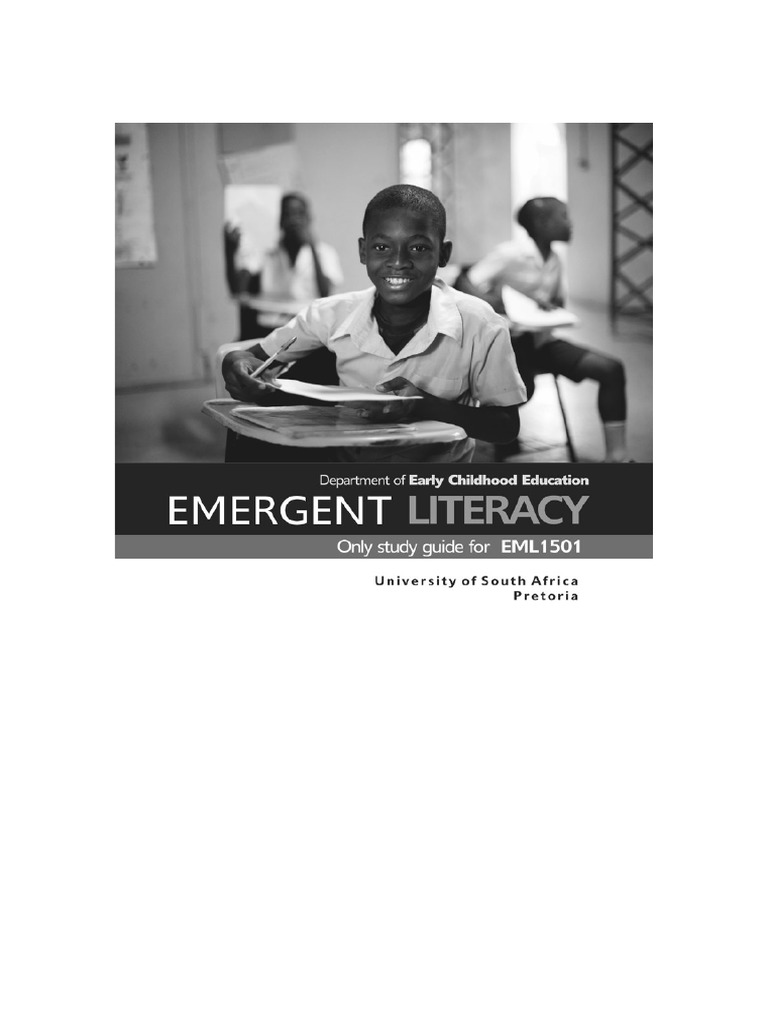 Eml1501 Guide | PDF | Language Acquisition | Literacy
