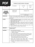 Contoh SOP Absen Pegawai | PDF | Karier & Perkembangan | Bisnis