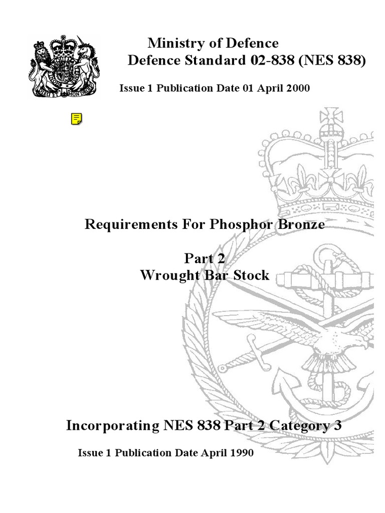 NES 838 Part2 | PDF | Nondestructive Testing | Engineering Tolerance