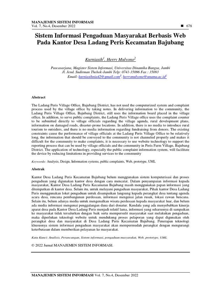 13 Jurnal Kurniasih | PDF | Information Science | Computing