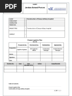 Mobilization Plan Template | PDF