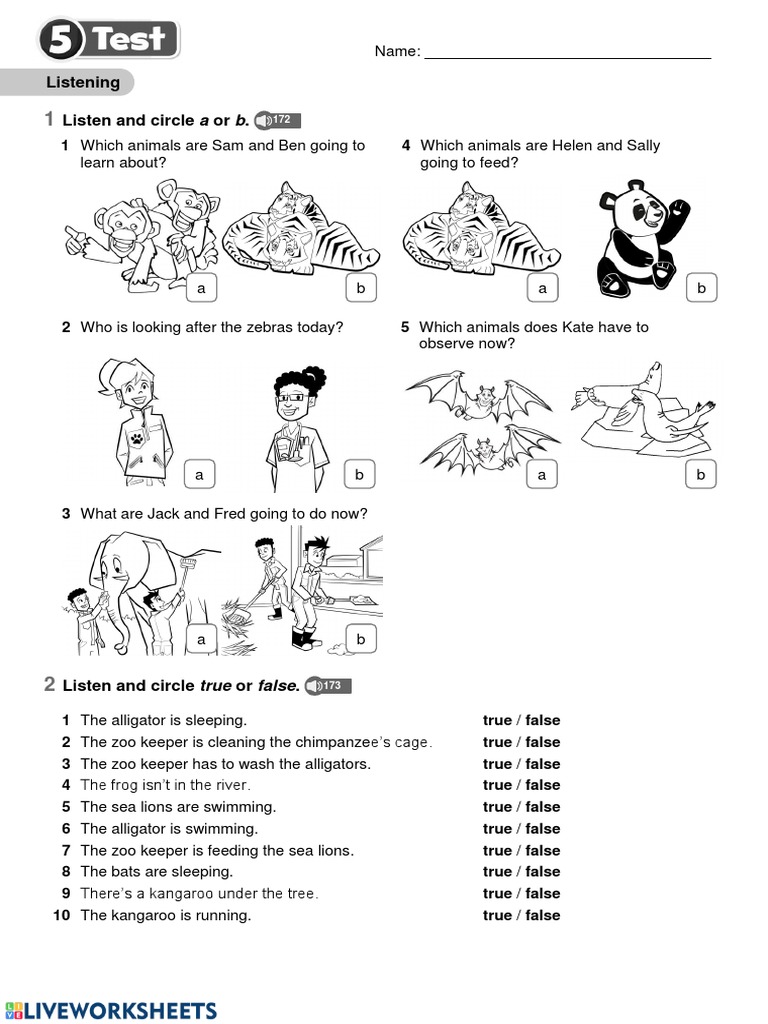 English Adventure 3 Unit 2 Test Pdf Home Garden