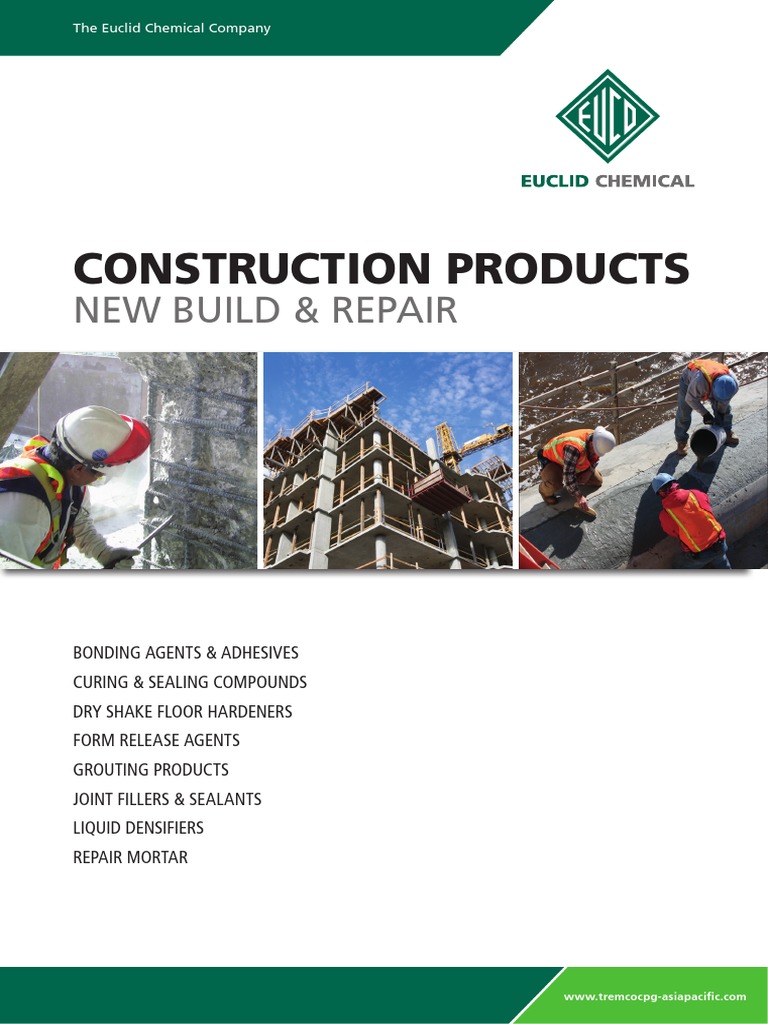 Euclid Brochure | PDF | Concrete | Cement