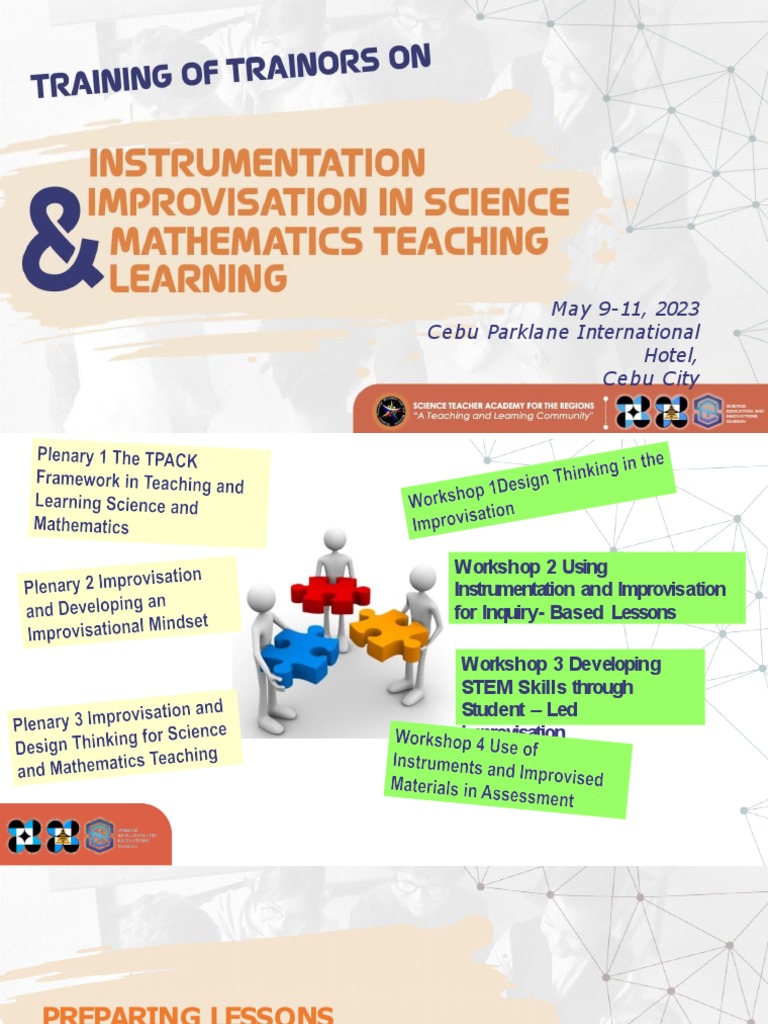 Workshop5 - Preparing Lessons Using Improvised Materials - May10 - Pacheco | PDF