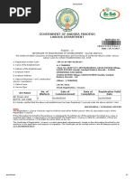 AP Labour Certificate Registration Guide | PDF