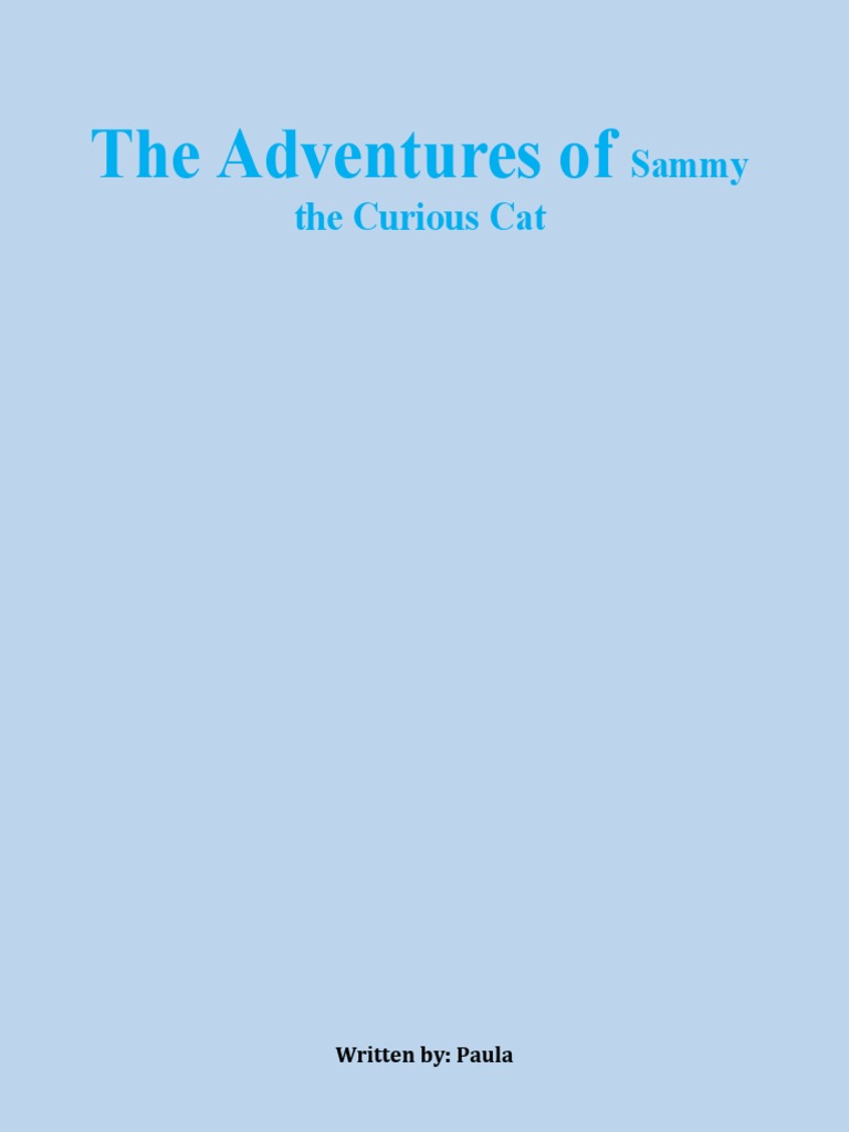 Sammy The Cat - Apples Edit | PDF | Trees | Multilingualism