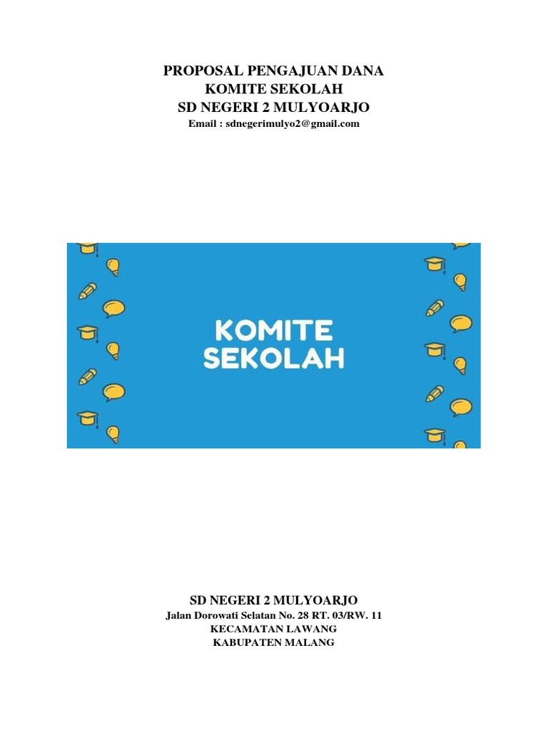 Proposal Komite | PDF